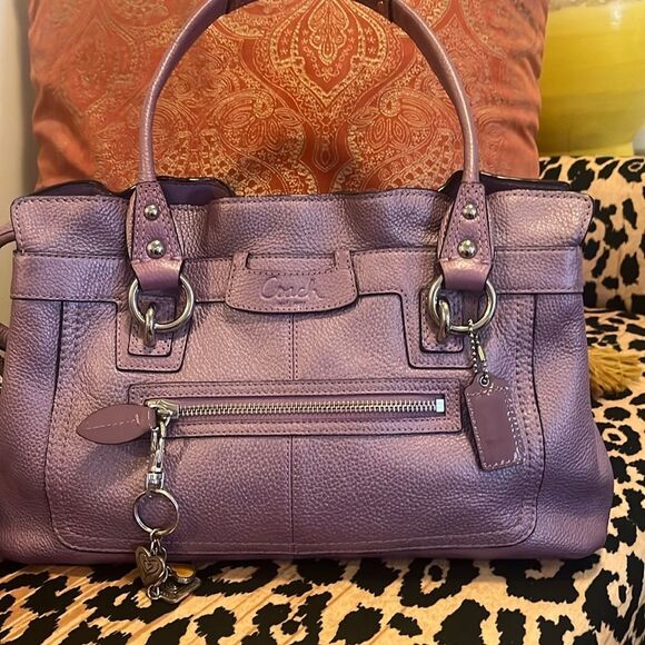 Coach | Bags | Coachpastel Lavendervintagebag | Poshmark